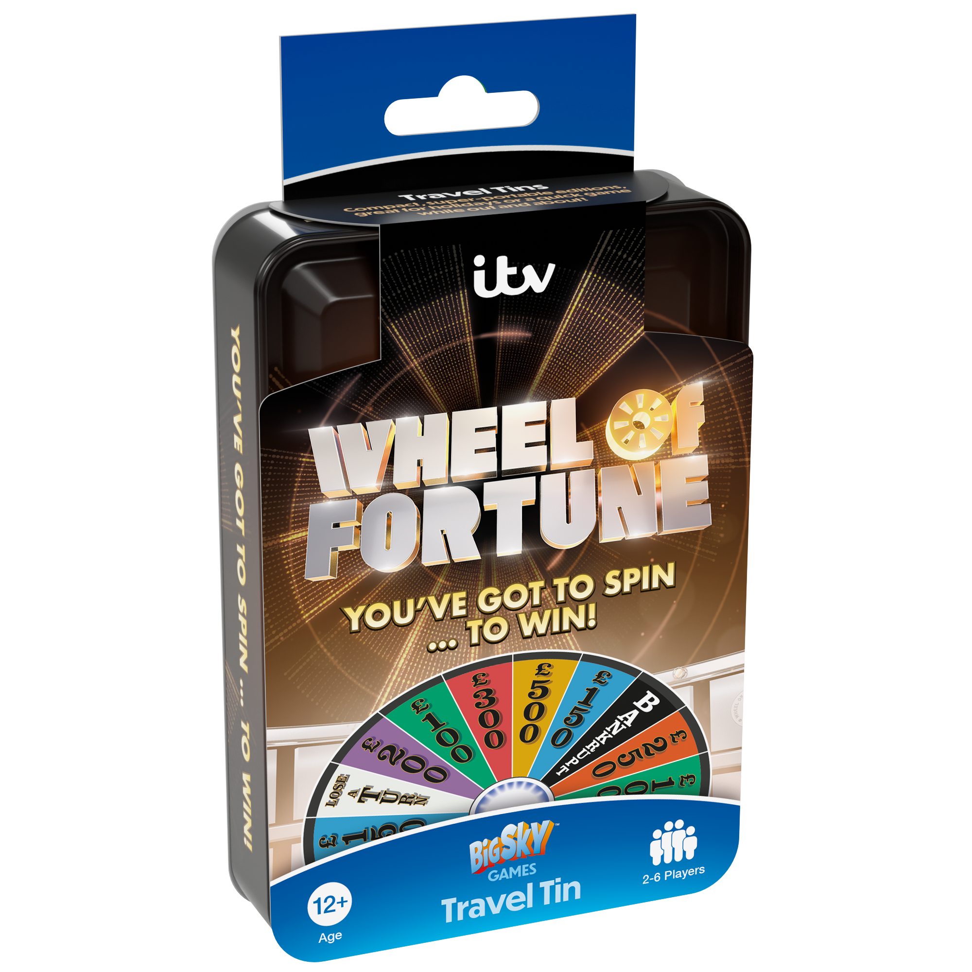 Wheel Of Fortune: Travel Game – Big Sky Games
